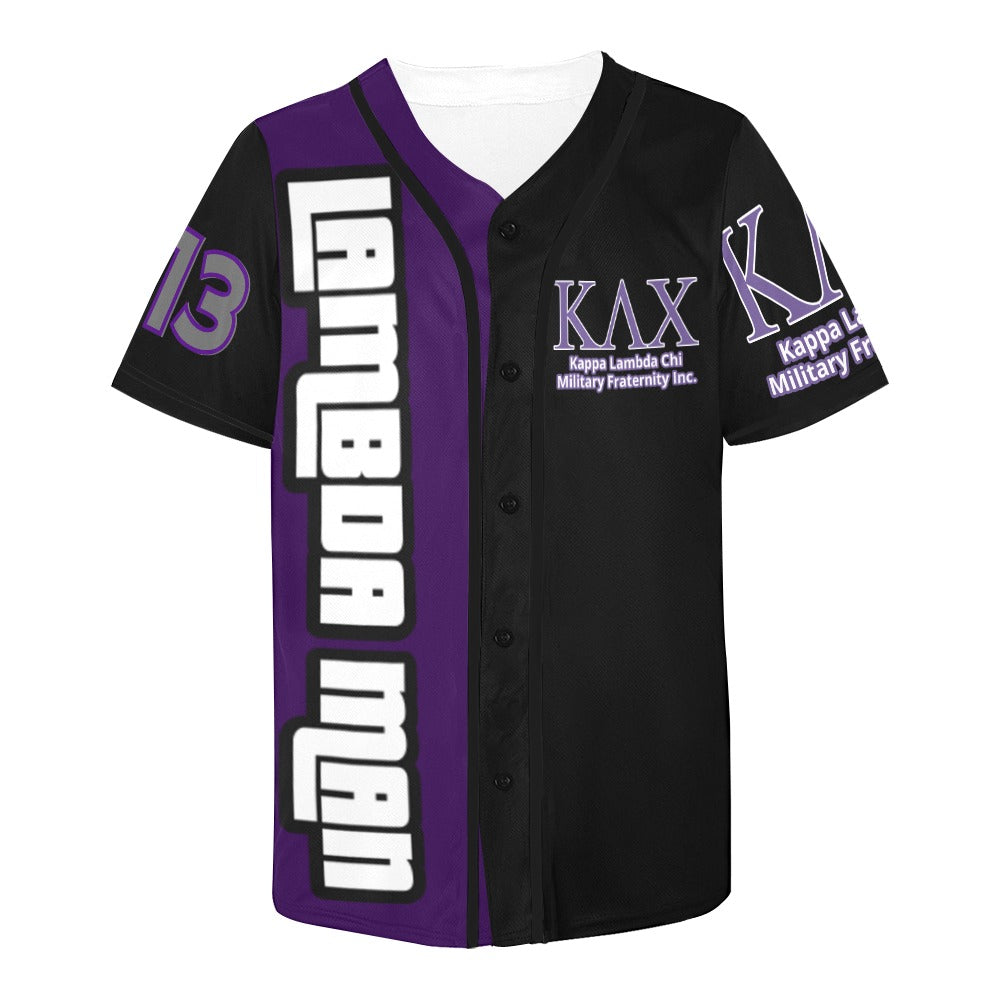 LAMBDA MAN Baseball Jersey – 3theHardway